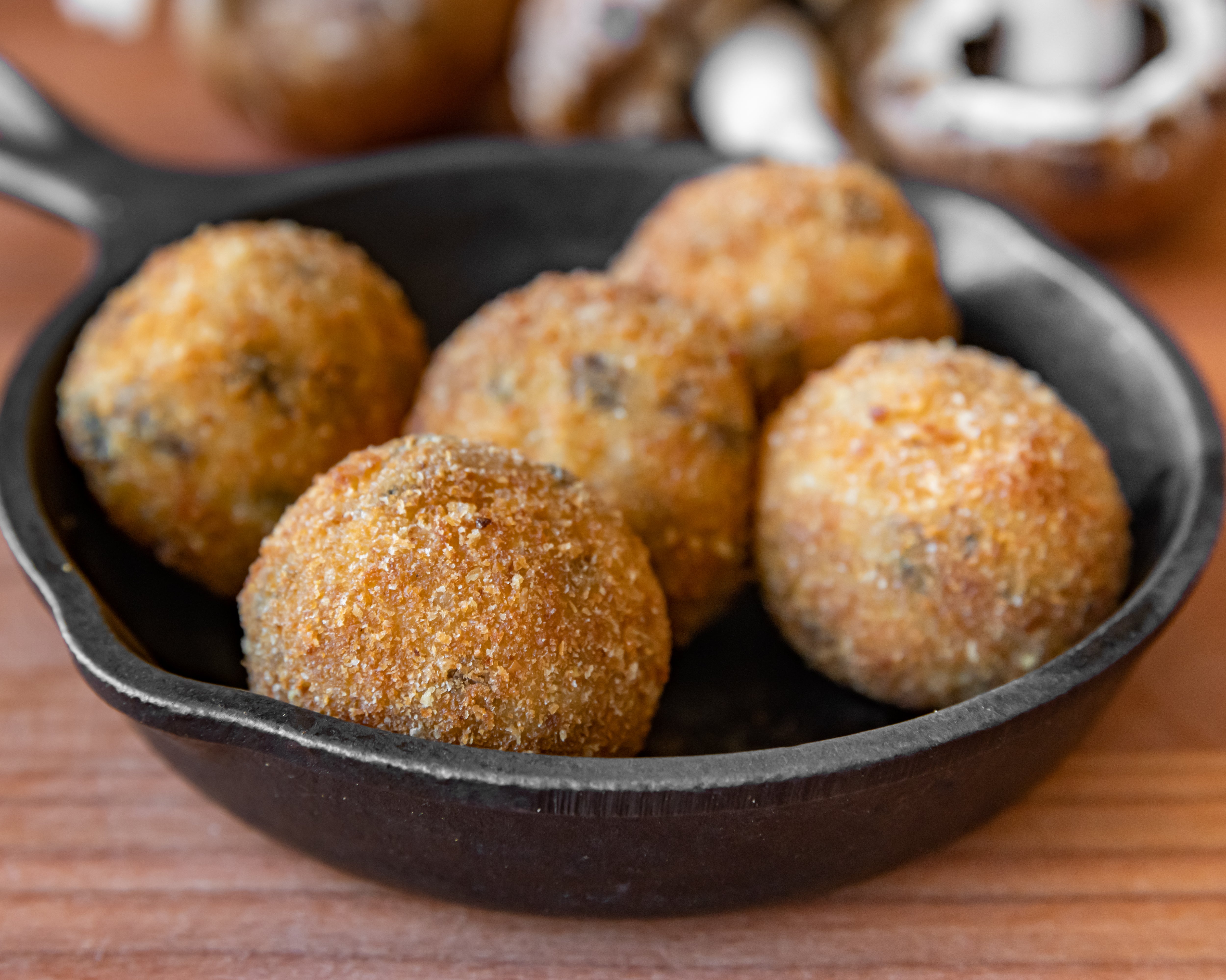 Mushroom Croquettes: Artisanal Spanish Delight – La Wagyeria